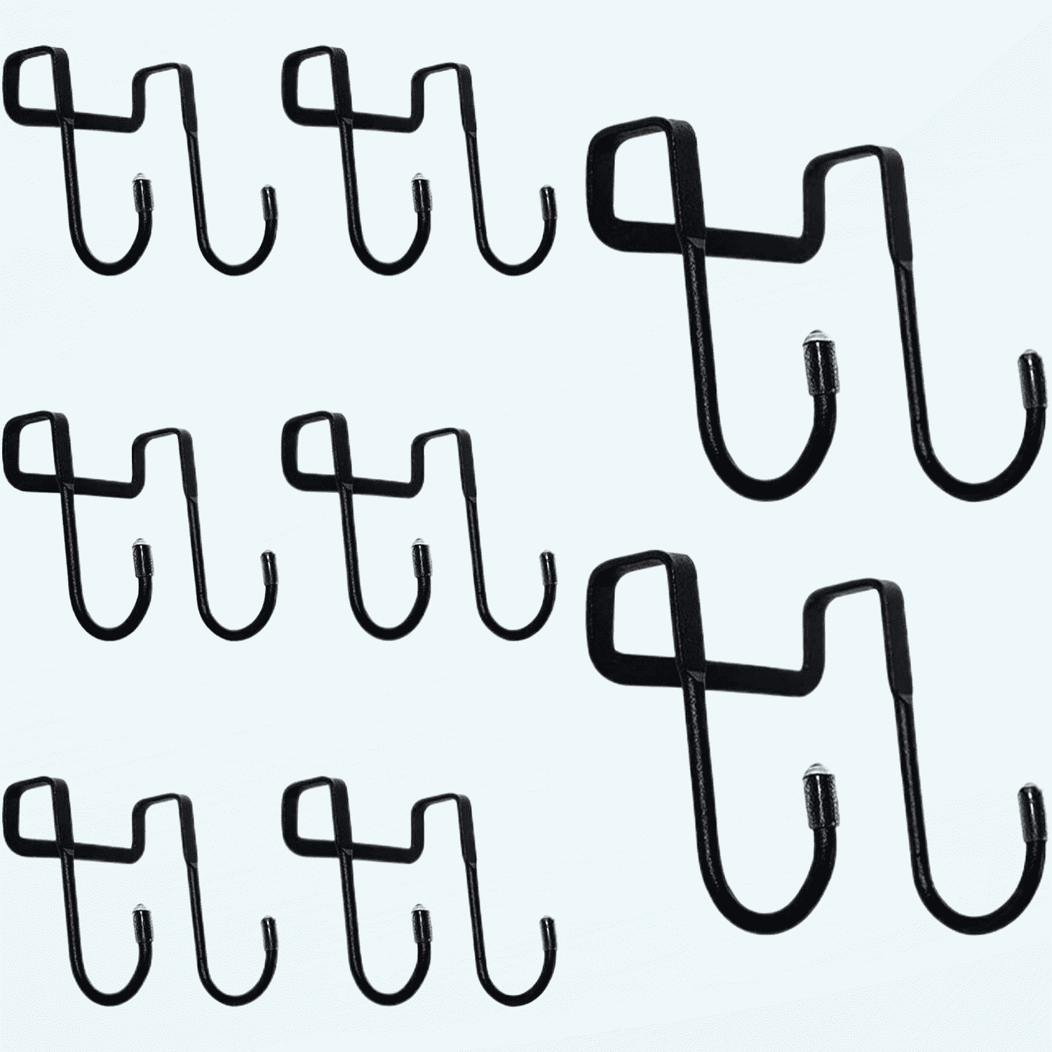 8pcs Over Cabinet Hook Double S Shaped Cabinet Drawer Hanger Hook ...