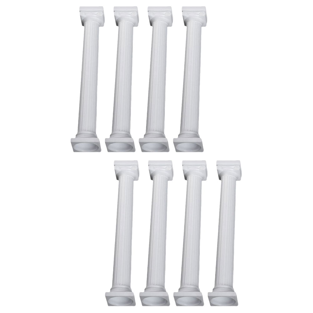 8pcs Cake Supports Small Roman Column DIY Cake Stands Cakes Tier ...