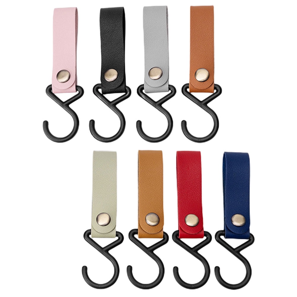 WRITWAA and Alloy Clothesline Hooks 8 Pieces Tent Accessories for Home ...