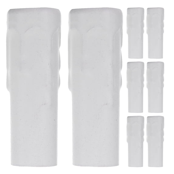8pcs Candle Socket Covers: European Style Candle Socket Sleeves For E14 ...