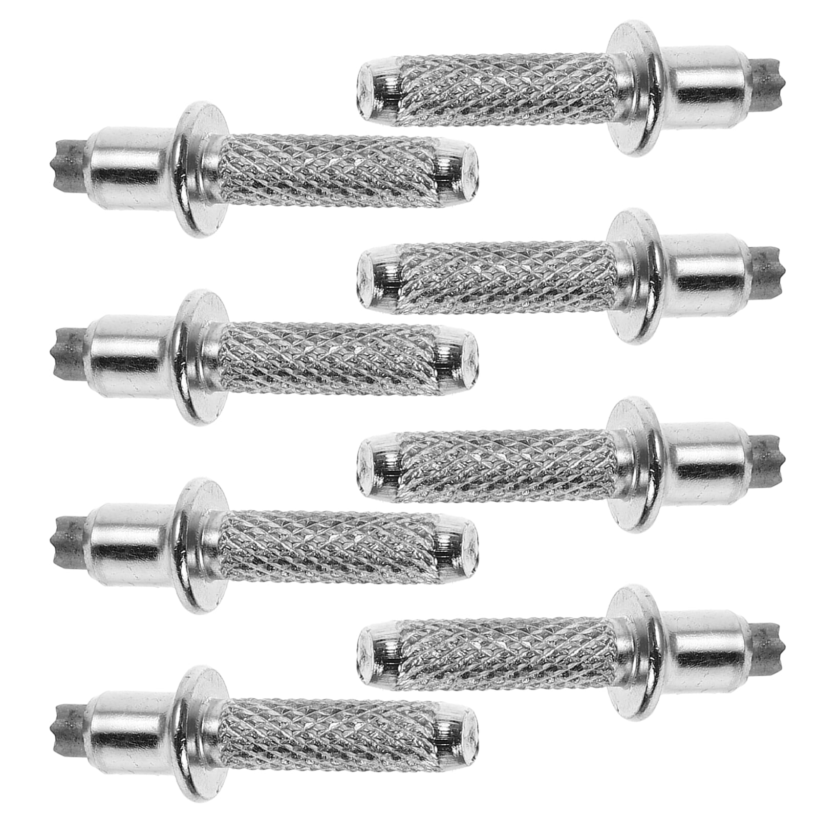 8pcs Cane Tip Tungsten Steel Hiking Trekking Pole Tip Walking Cane Foot ...