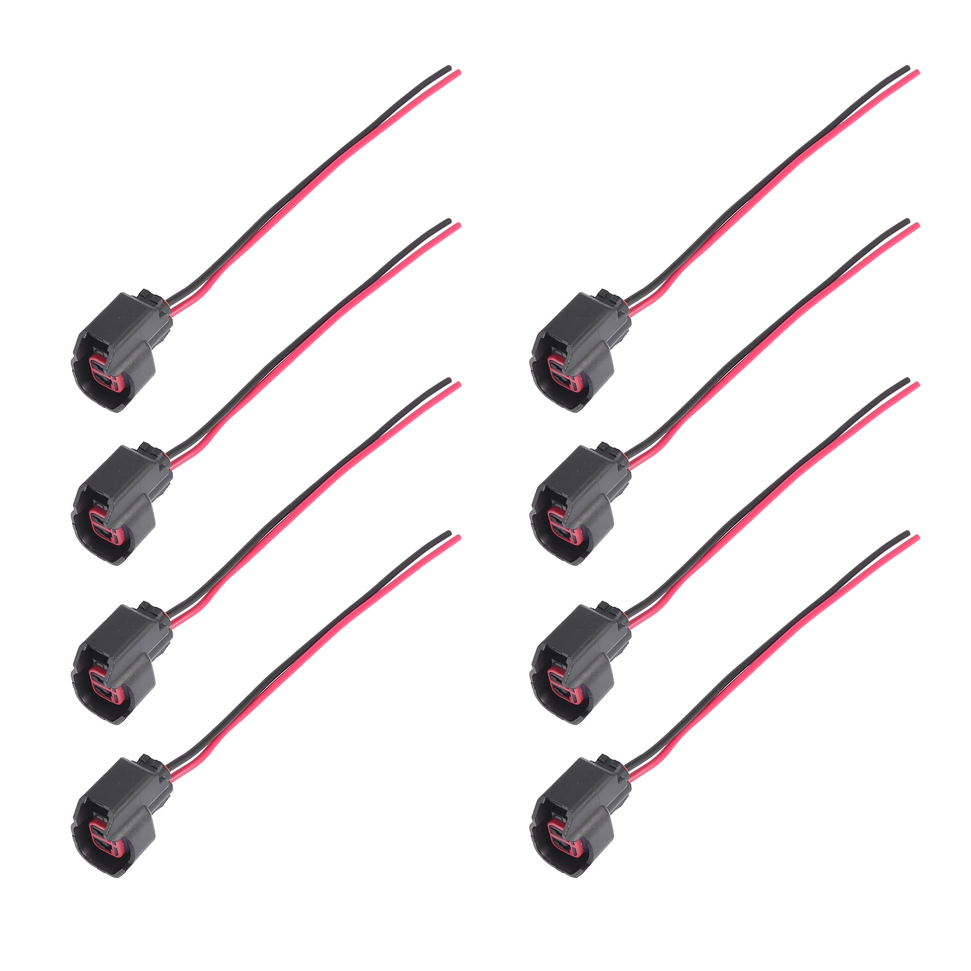 8pcs Car Auto Fuel Injector Connector Cable for EV6 for EV14 Fuel ...