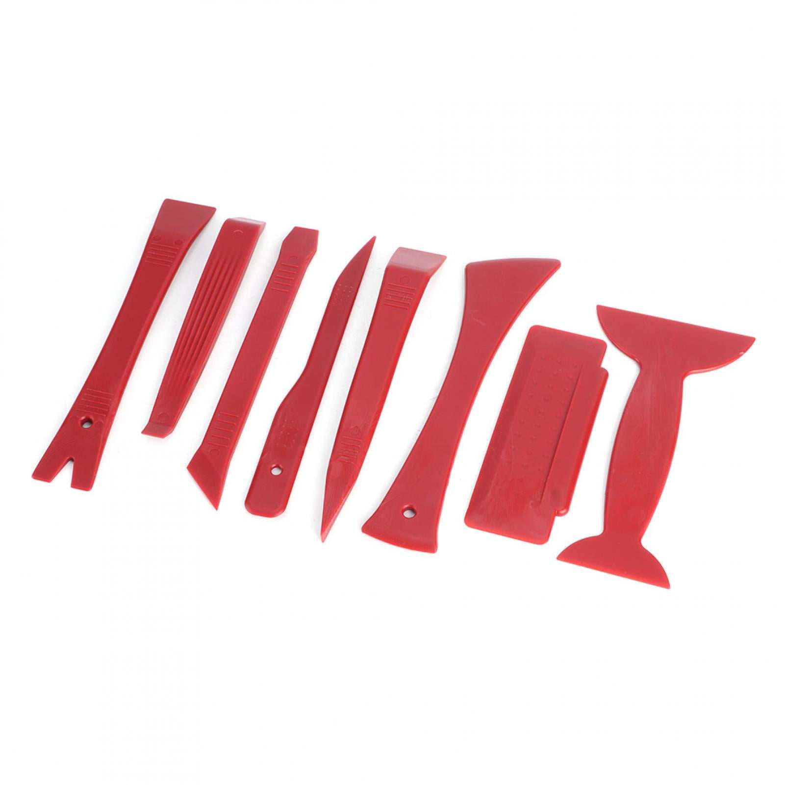 8pcs Car Interior Trim Removal Tool Kit Panel Audio Dashboard Remover ...