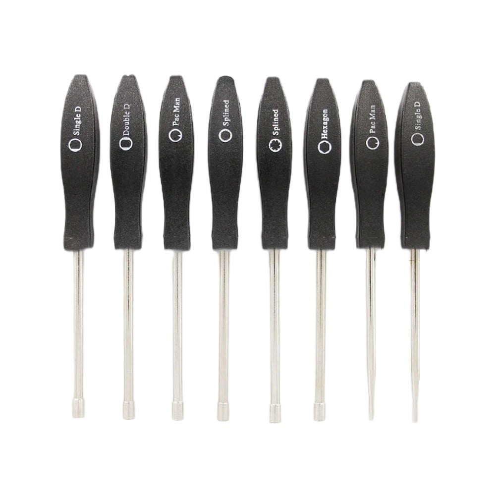 8pcs Carburetor Adjusting Tool Screwdriver For Motorcycle Chainsaw Lawn ...