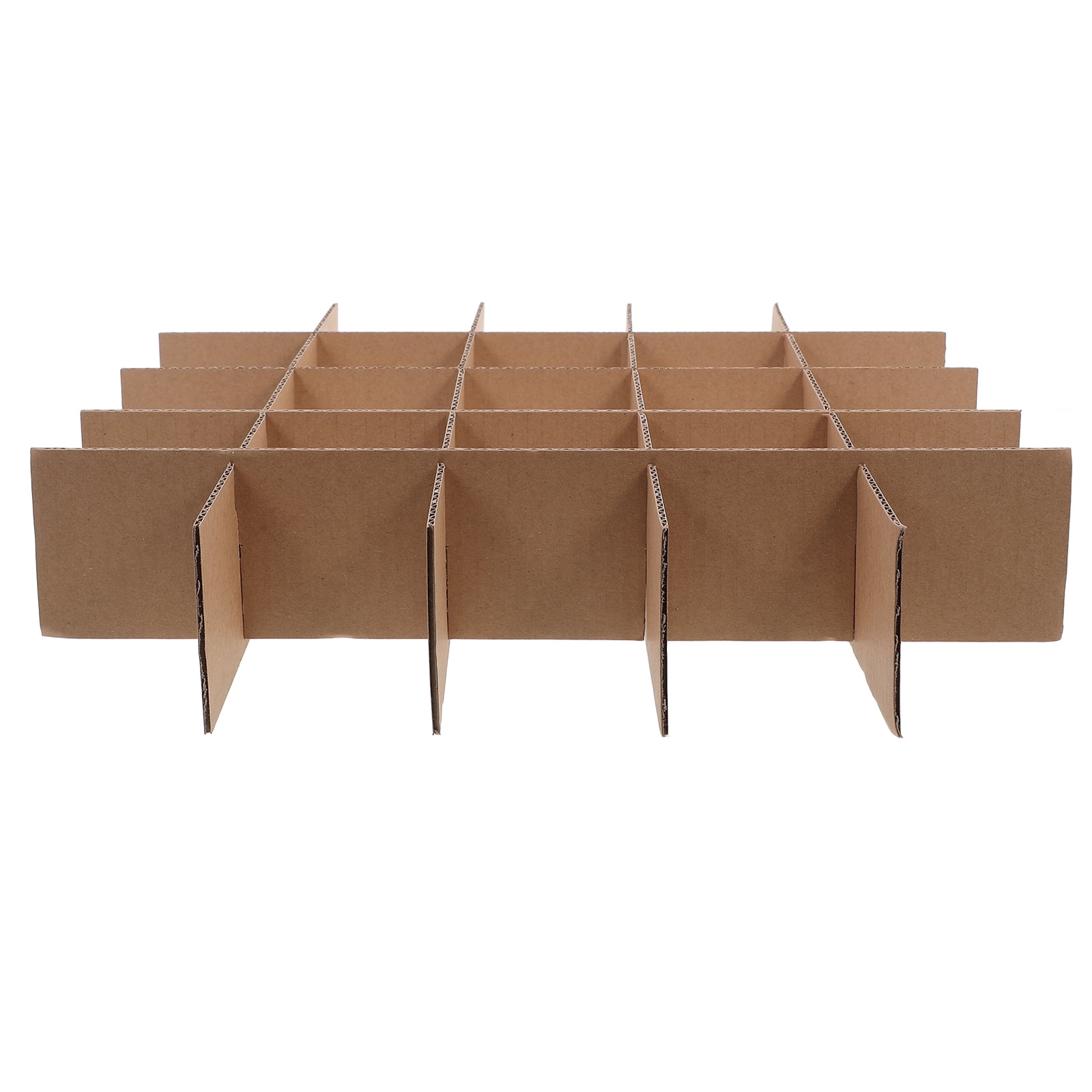 8pcs Cardboard Moving Boxes With Dividers Glassware Dishes Shipping ... 8pcs Cardboard Moving Boxes With Dividers Glassware Dishes Shipping ...
