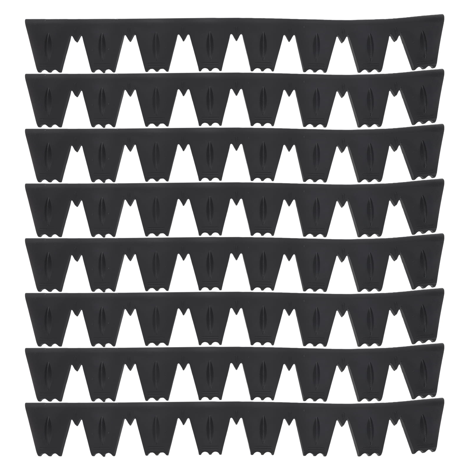 8pcs Cars Bumper Guards Bumper Scrape Guard Car Bumper Protector Guard ...