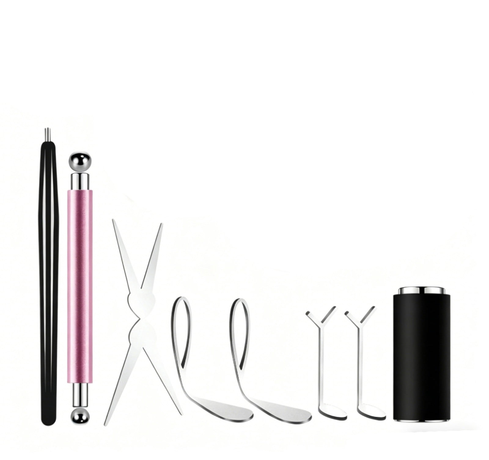 8pcs Cat Eye Nail Magnet Set, Super Strong Double-head Magnet Pen With ...
