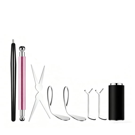 8pcs Cat Eye Nail Magnet Set, Super Strong Double-head Magnet Pen With ...