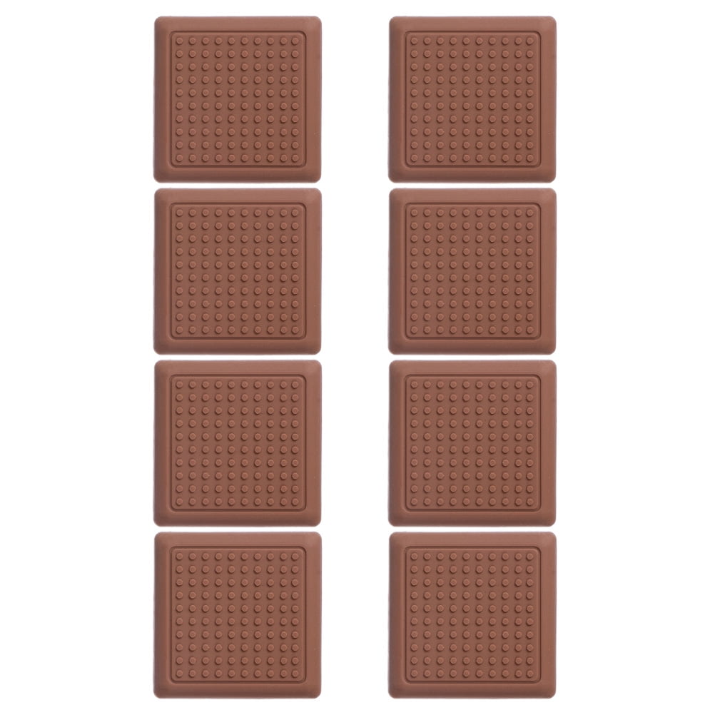 8pcs Chair Leg Pads Silicone Furniture Pads Non-skid Glide Table Feet ...