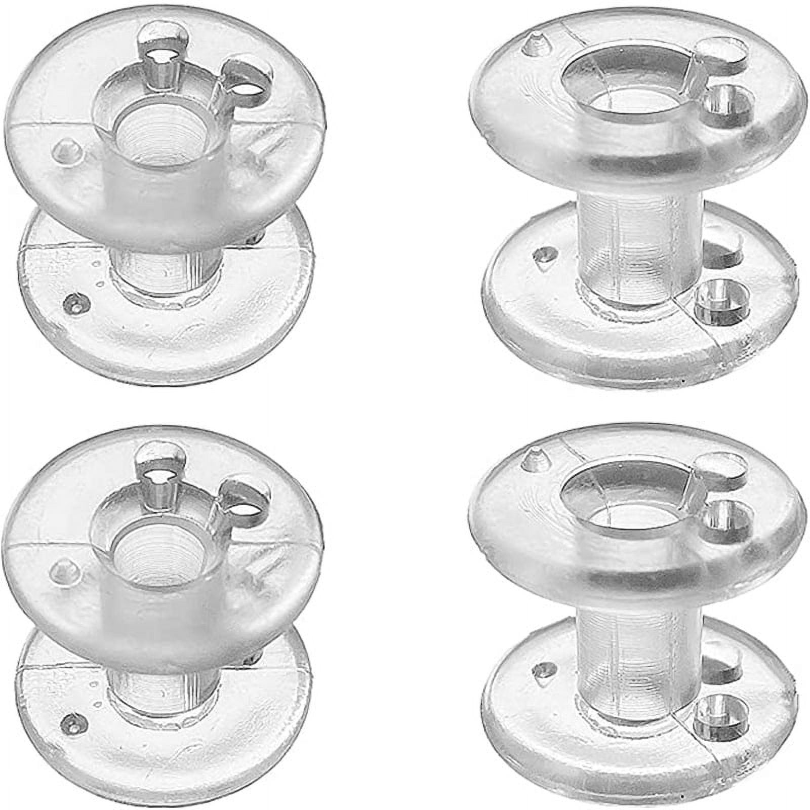Clear Plastic Cord Retainer Spools for Home Use Set of 8 Transparent ...
