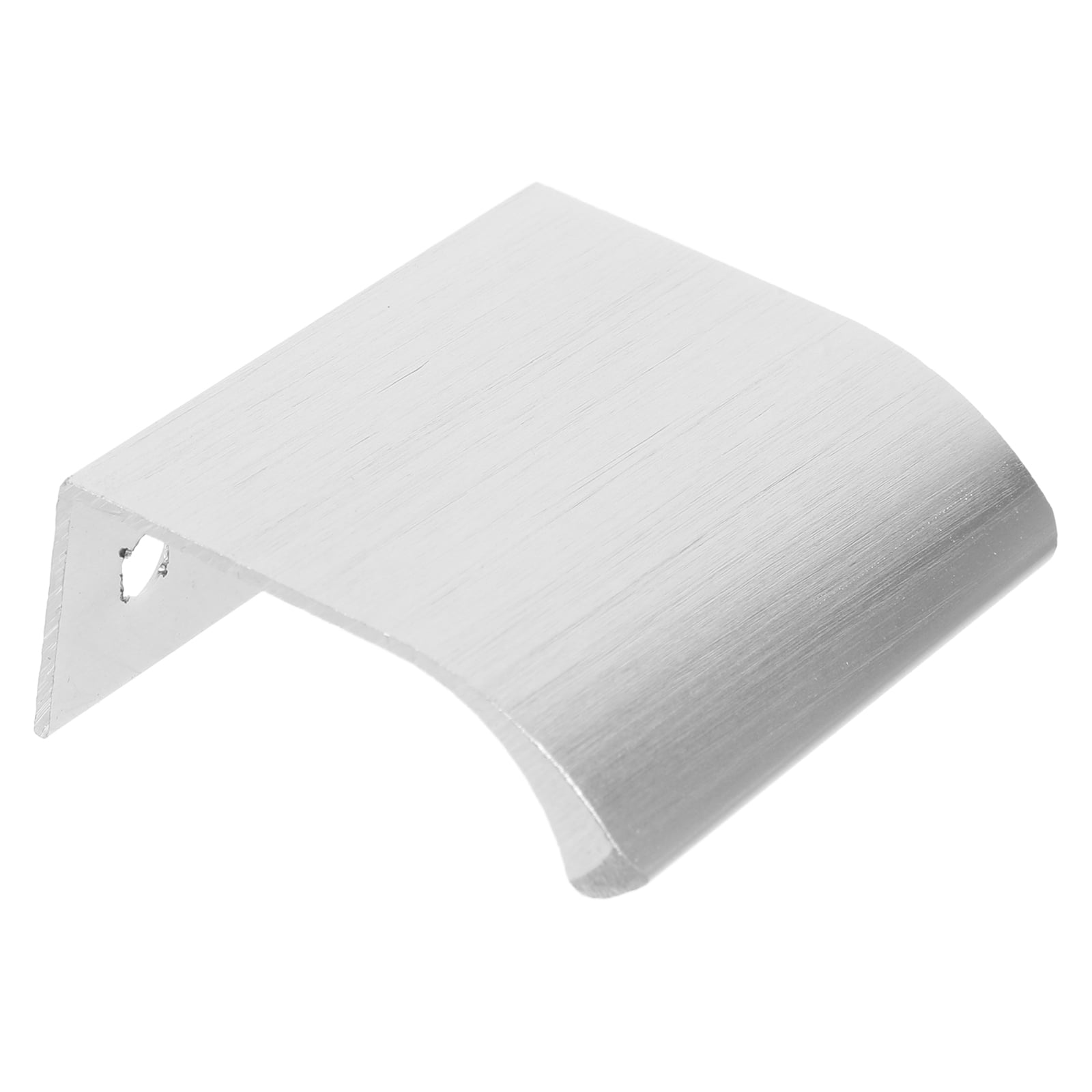 8pcs Concealed Cabinet Handles Hidden Finger Pulls Aluminum Edge Pull ...