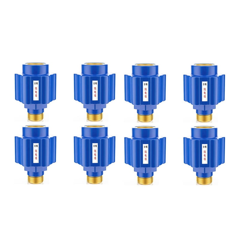 8pcs [Copper-colored aluminum teeth] Electric water heater anti ...