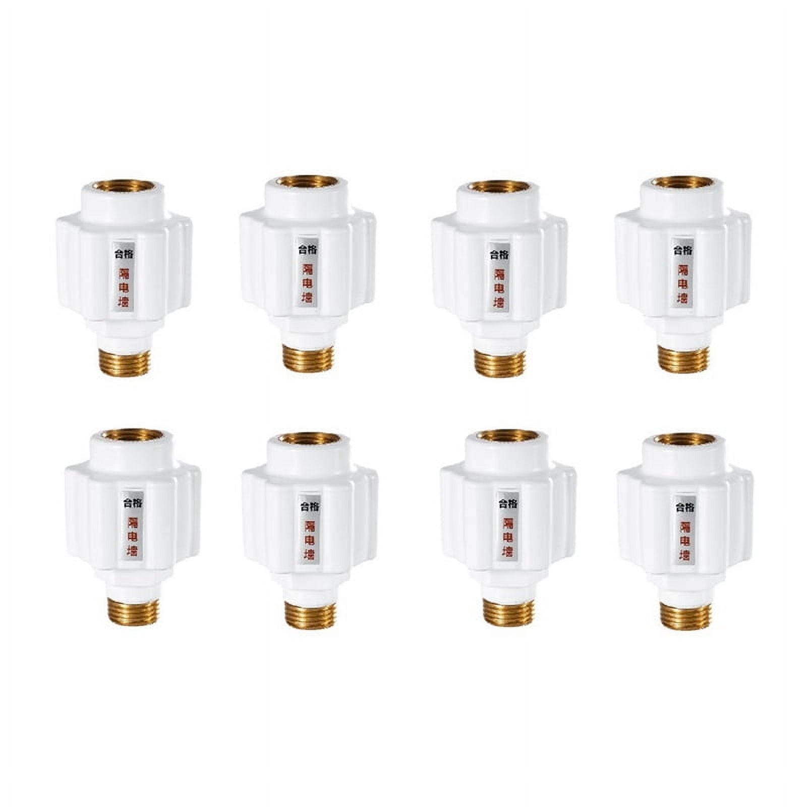8pcs [Copper-colored aluminum teeth] Electric water heater anti ...