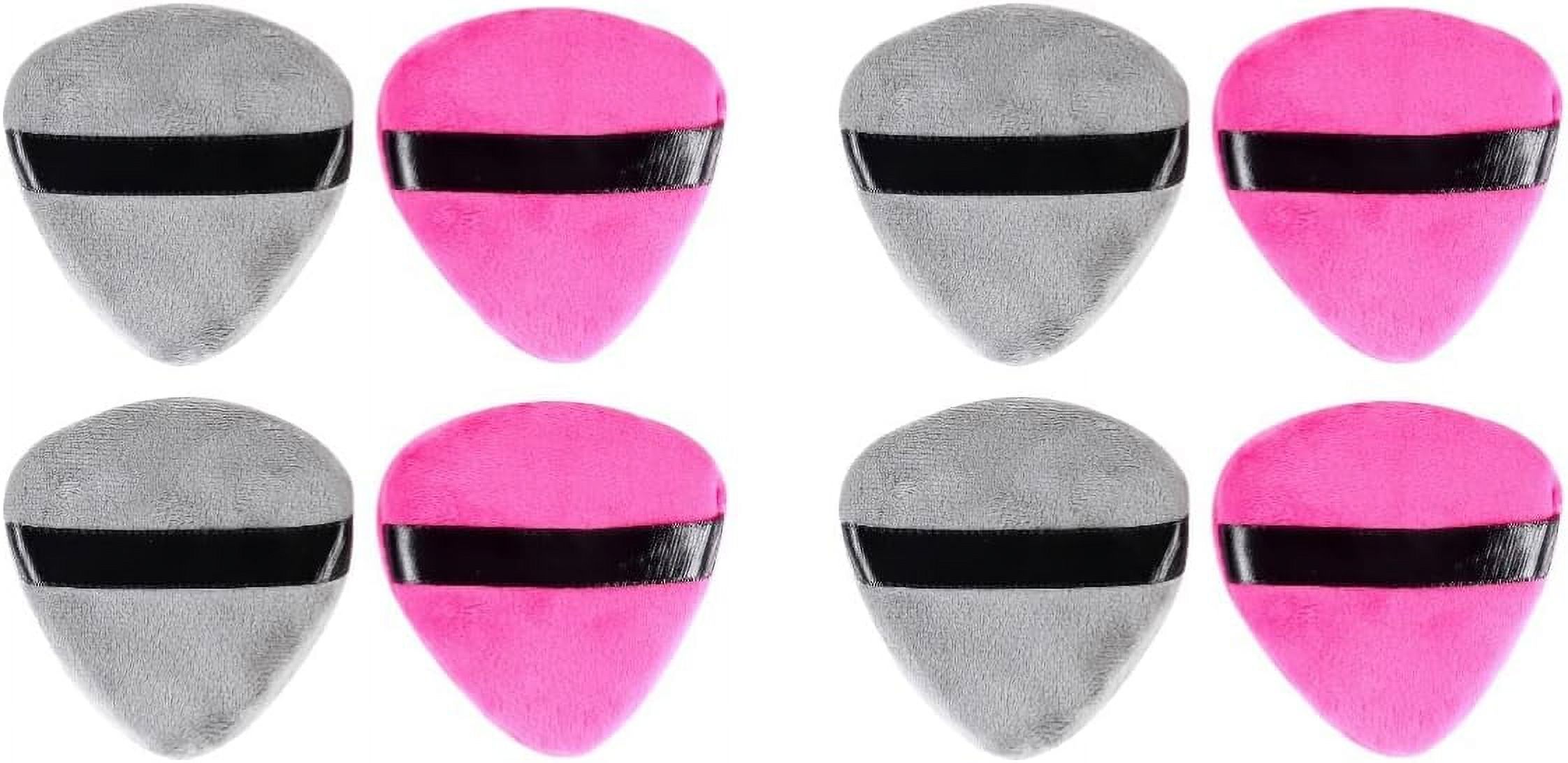 8pcs Cotton Shaped and Puffs Loose Mineral Cosmetic Blender Powder ...