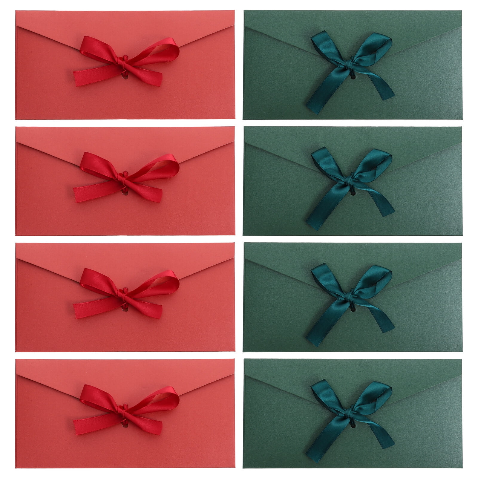 HOMEMAXS 8 Pcs Stickers Vintage Bow Envelope Bow-knot Envelopes ...