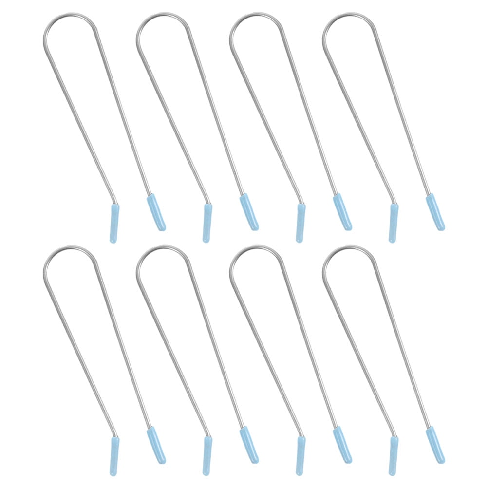 8pcs Curler Clips Hot Roller Clips Hot Curler Replacement Clips 304 ...