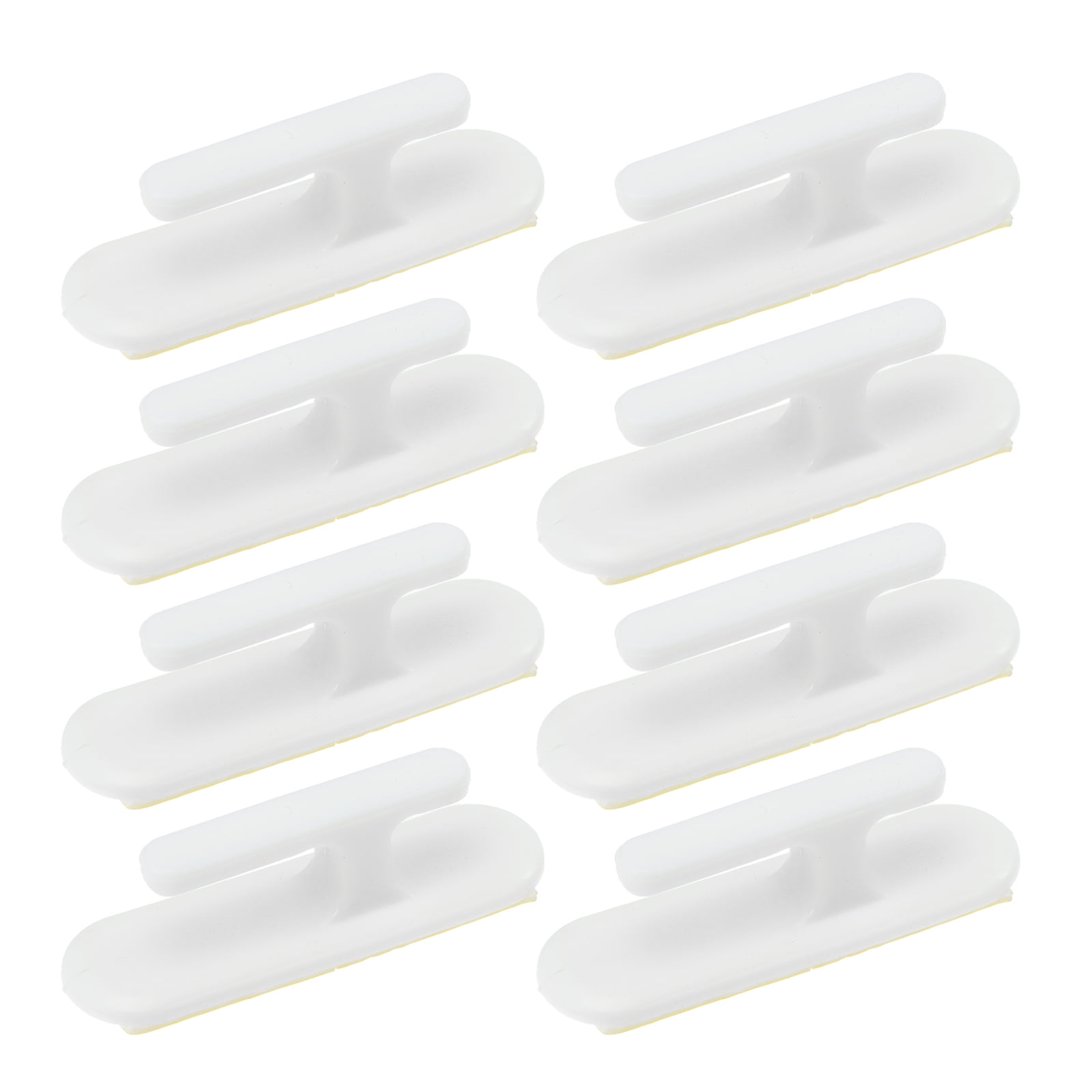 8pcs Curtains Rope Cleat Hooks Curtains Blind Cord Hooks Window Cord ...