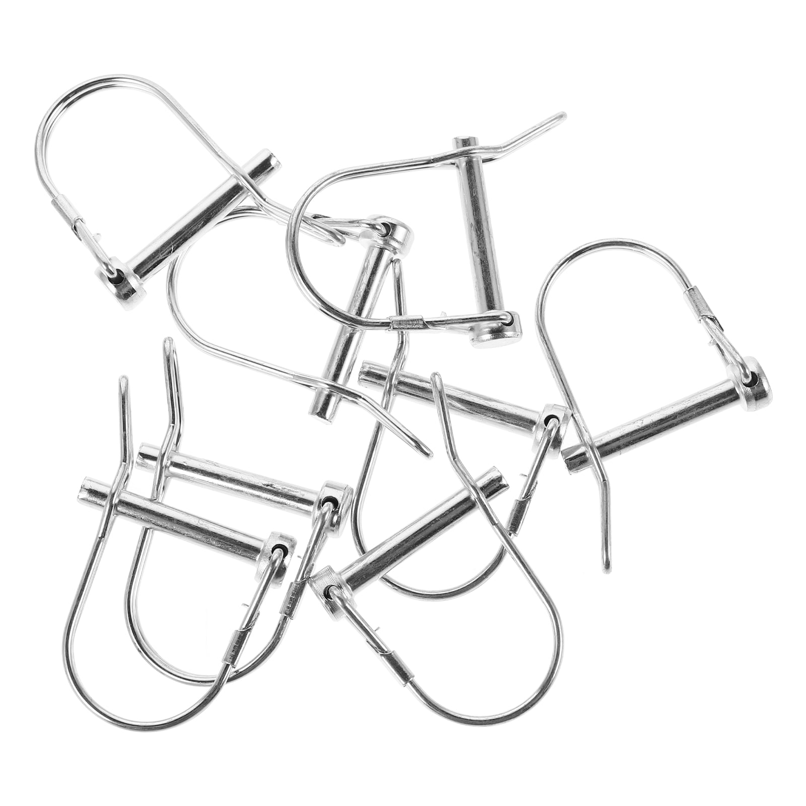 8pcs D-Type Trailer safety pin Trailer Pin Lock Heavy Duty Shaft ...