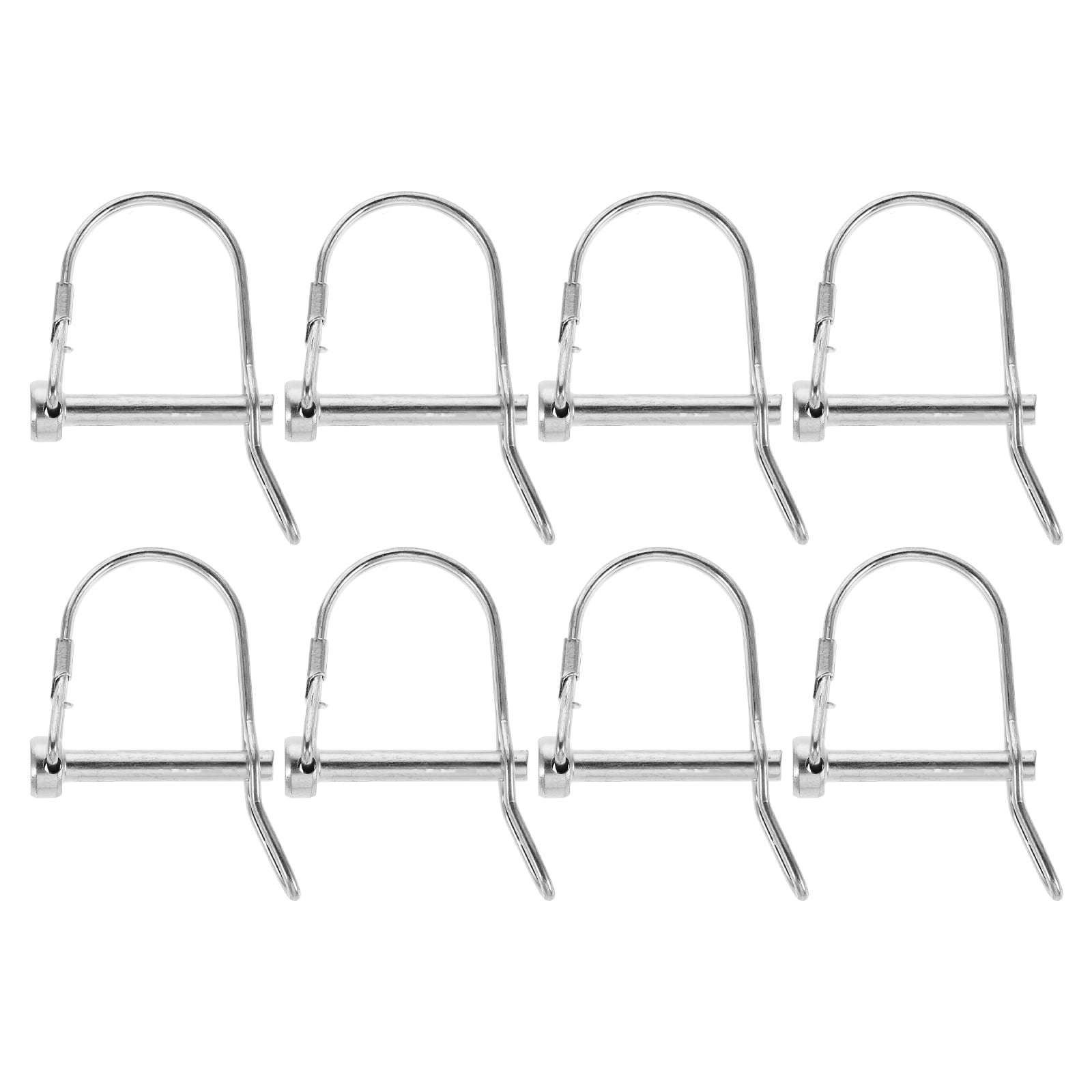 8pcs D-Type Trailer safety pin Trailer Pin Lock Heavy Duty Shaft ...