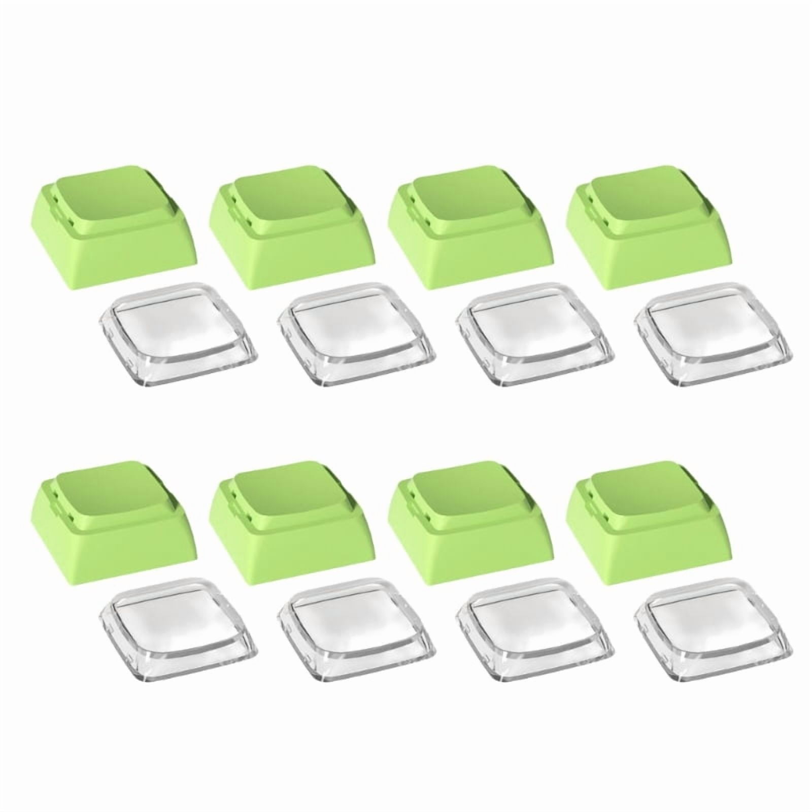 8pcs DA Profile PBT+PC Keycap Set for Mechanical Keyboards Keycap ...