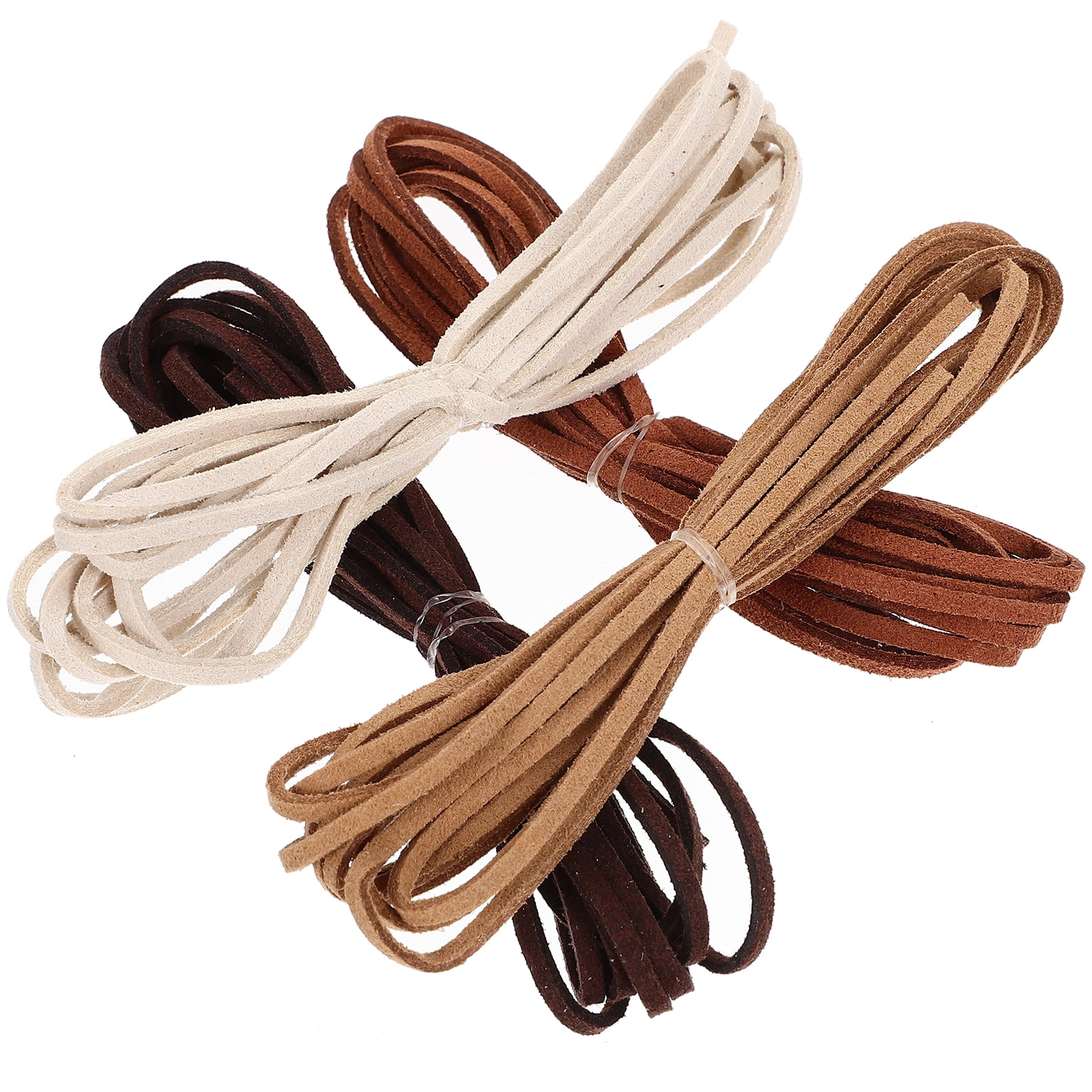 8pcs DIY Beading String Ropes Craft Bracelet Necklace DIY Ropes Woven ...