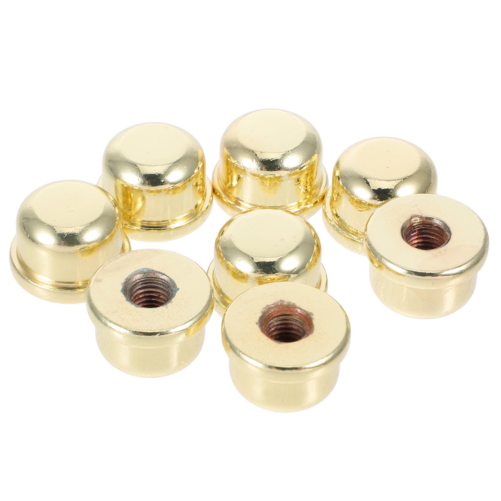 8pcs Decorative Lamp Shade Finial Caps Iron Ball Knob Finials Caps Lamp ...