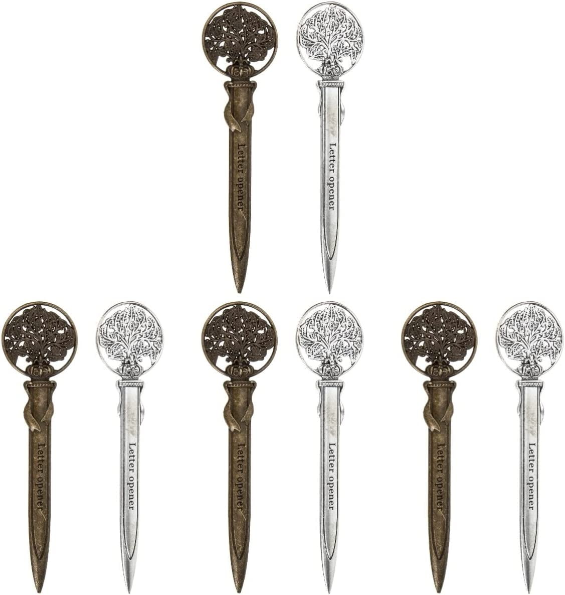 8pcs Delicate of Blade Openers Knife Mail Cutters Hand X.cm Office ...