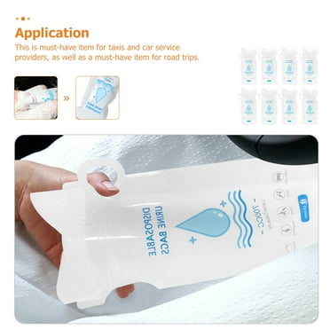 Health Lane LLC - Emergency Urine Bags, 700ML - Travel, Camping ...