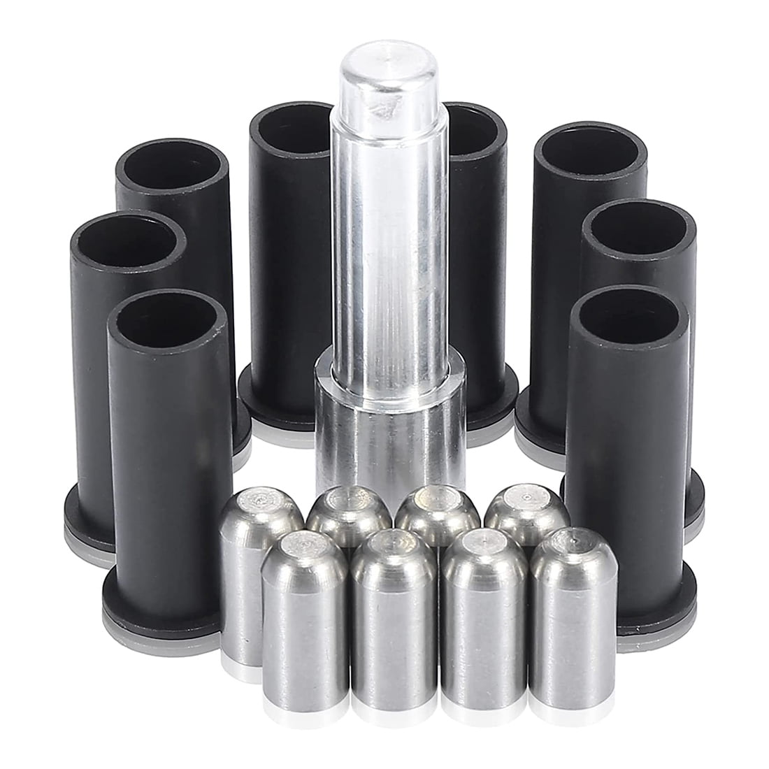 8pcs Door Bush Removal Tool Kit with Door Pin Guide Hinge Liner for ...