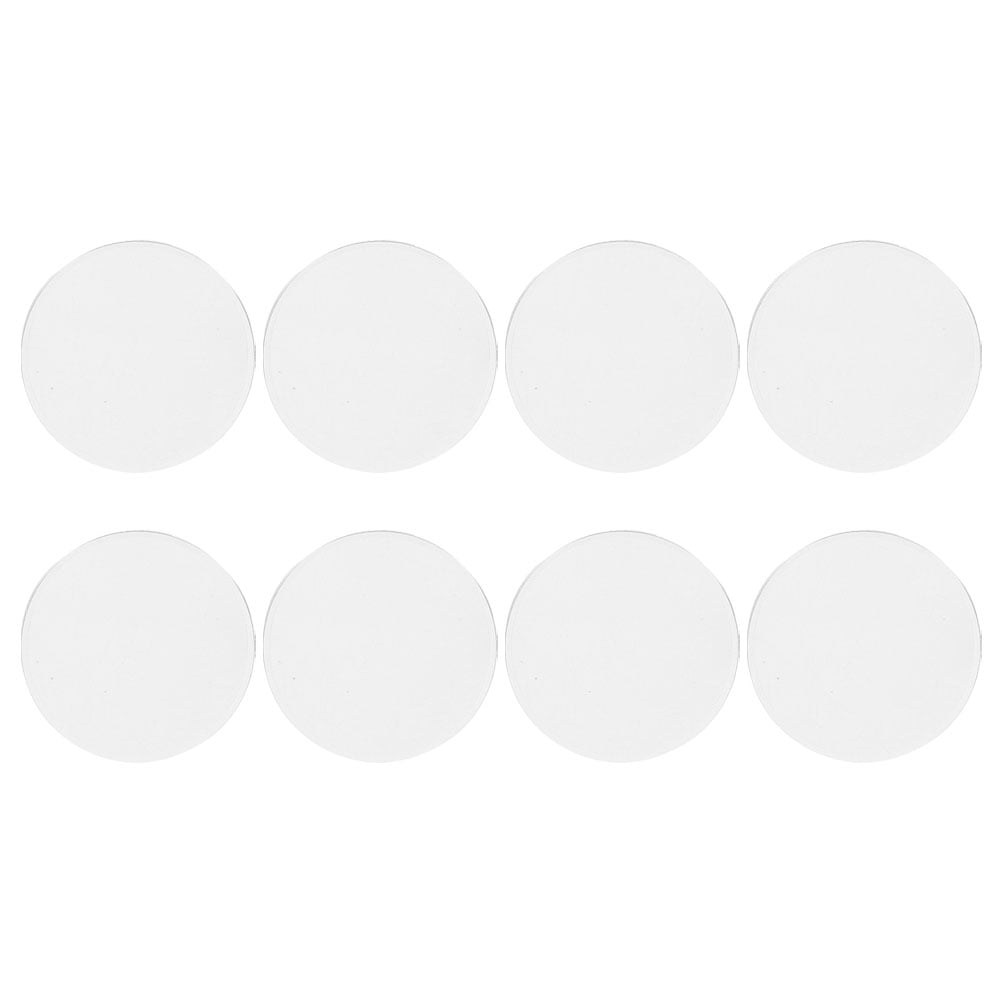 8pcs Double Convex Lens Science Experiment Teaching Lens Magnifying ...