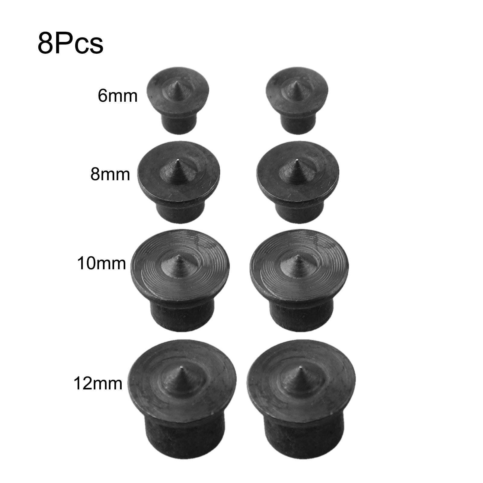 8pcs Dowel Centre Point Set 6mm 8mm 10mm 12mm Wood Drill Hole Tenon ...