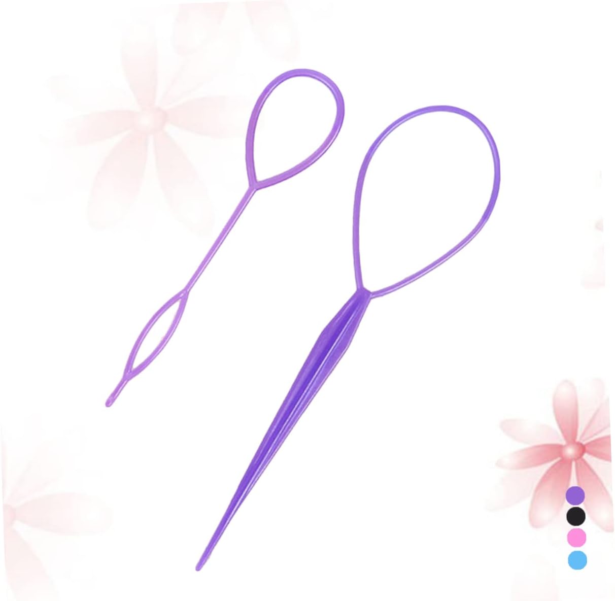 8pcs Dreadlock Accessories Hair Ponytail Hair Styling Tools Tail Hair ...