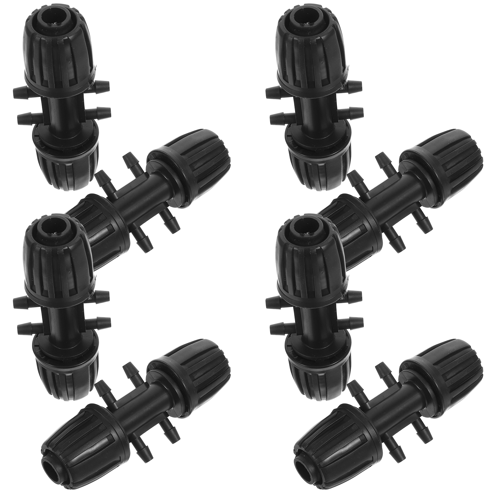 HEMOTON Durable PP Hose Fittings for Connecting Drip Irrigation Systems ...