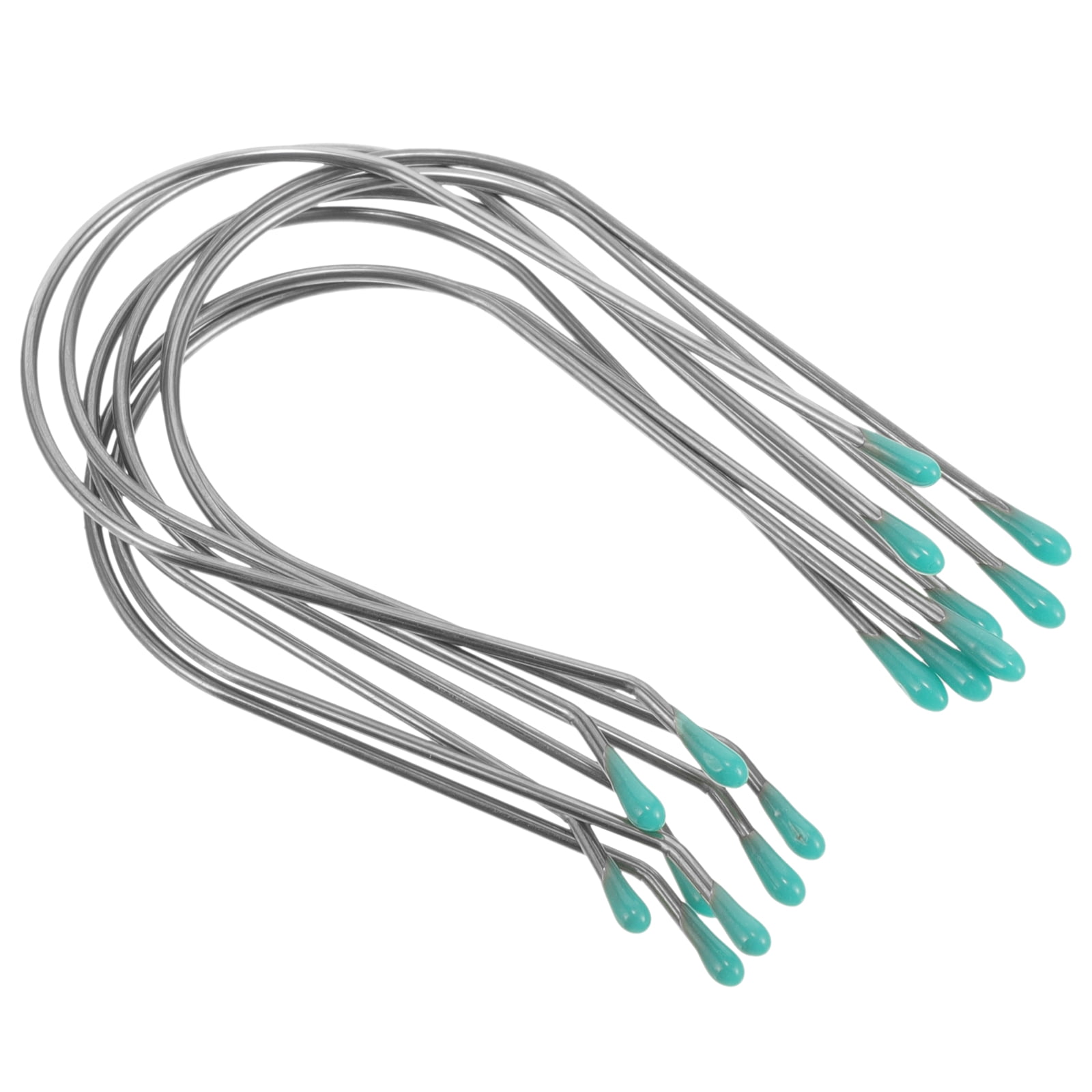 8pcs Electric Heating Curling Clips Roller Replacement Clips Fixed ... 8pcs Electric Heating Curling Clips Roller Replacement Clips Fixed ...