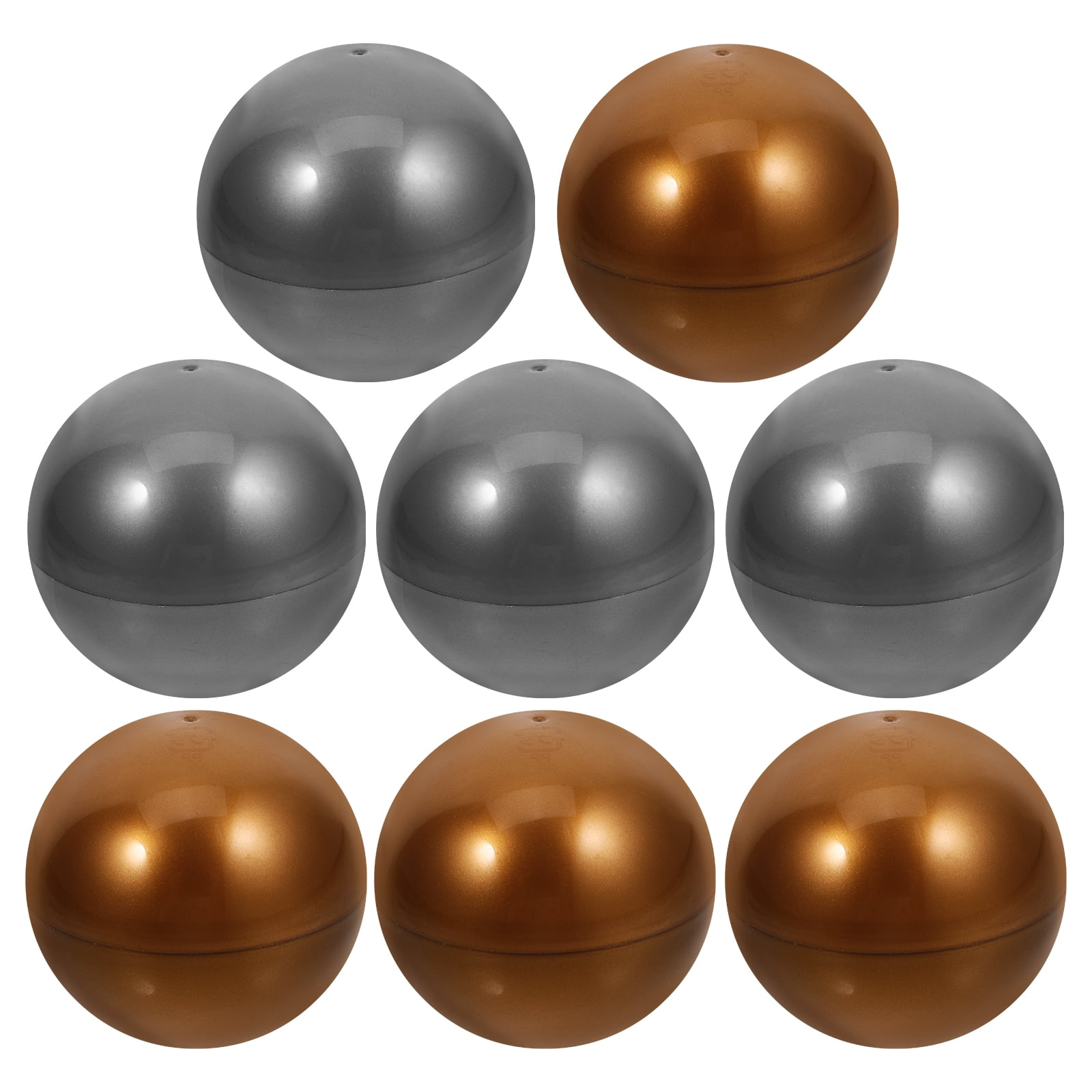 8pcs Empty Round Capsules Vending Machine Capsules Round Capsules ...