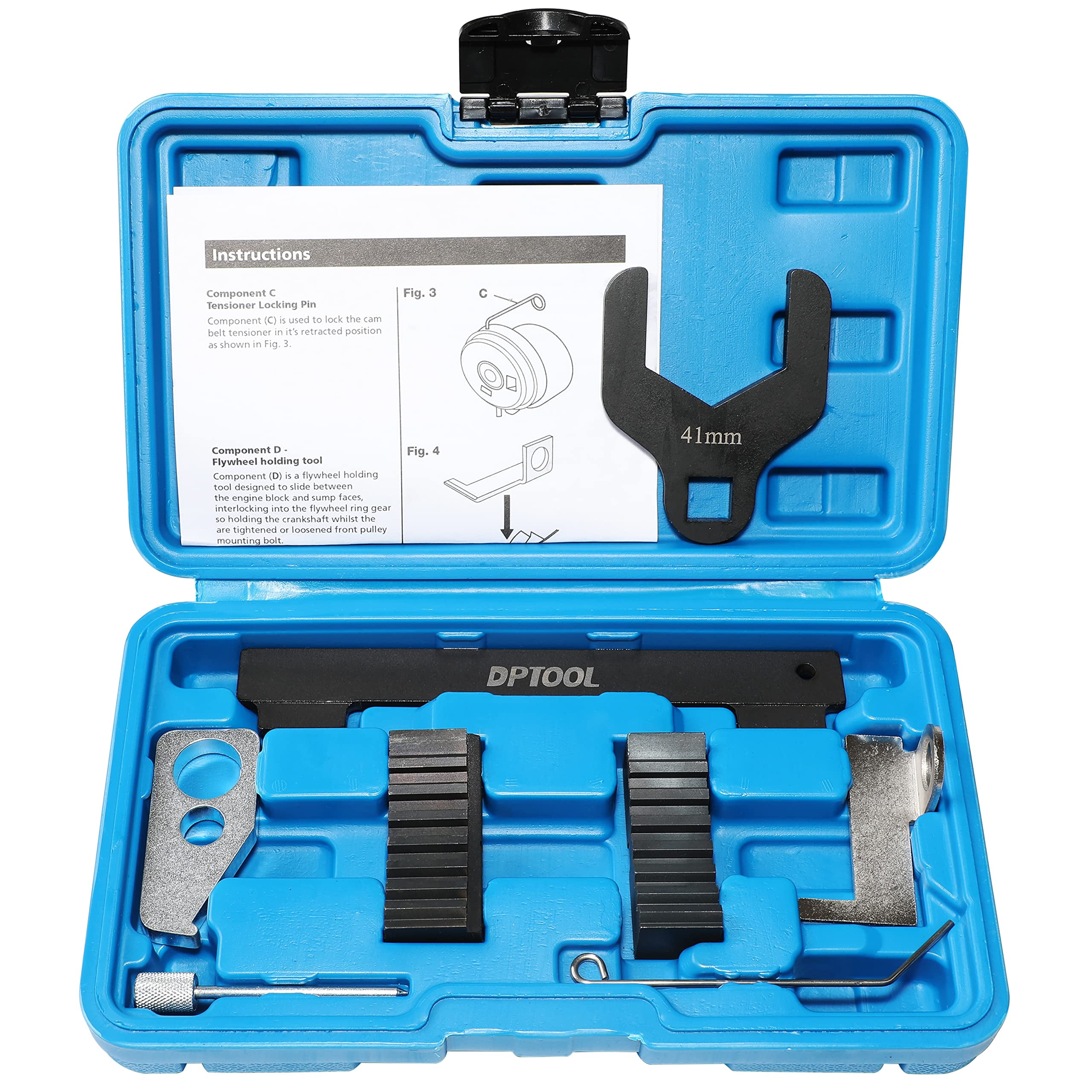 8pcs Engine Camshaft Alignment Timing Tool Kit For Cruze Aveo Orlando ...