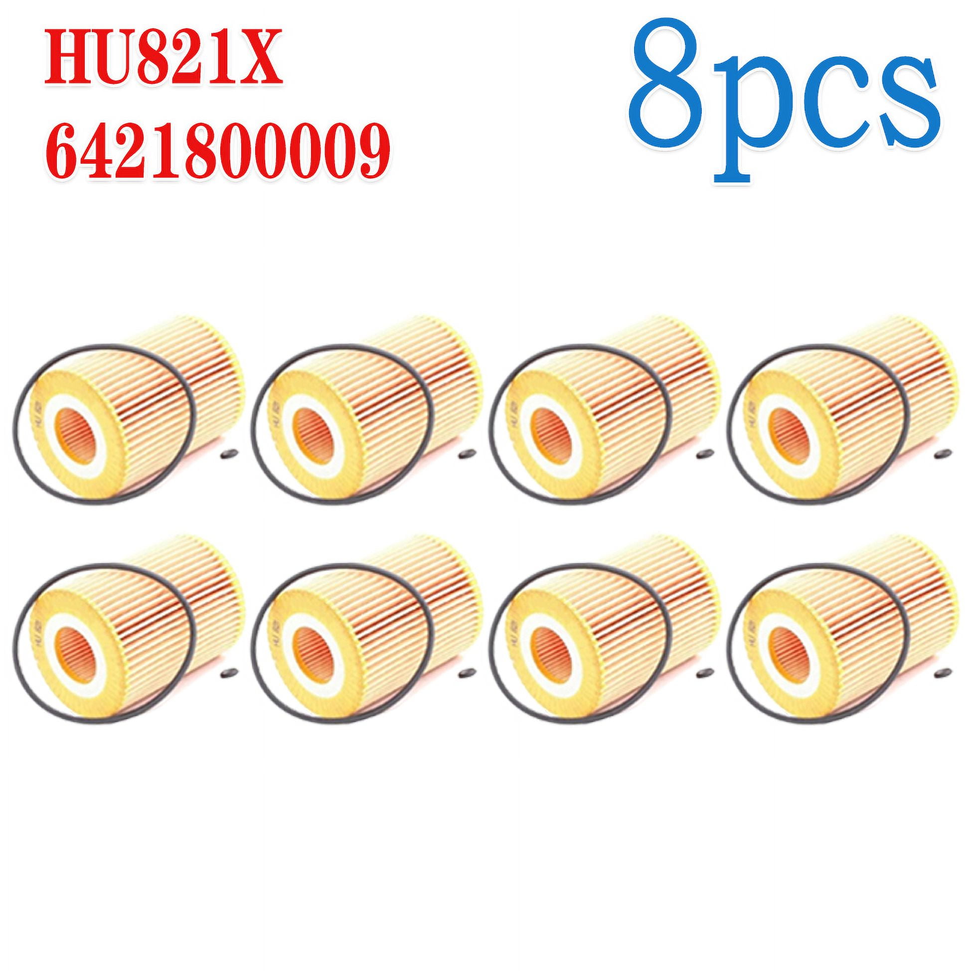 8pcs Engine Oil Filter For Mercedes-Benz Sprinter 2500 3500 6421800009 ...