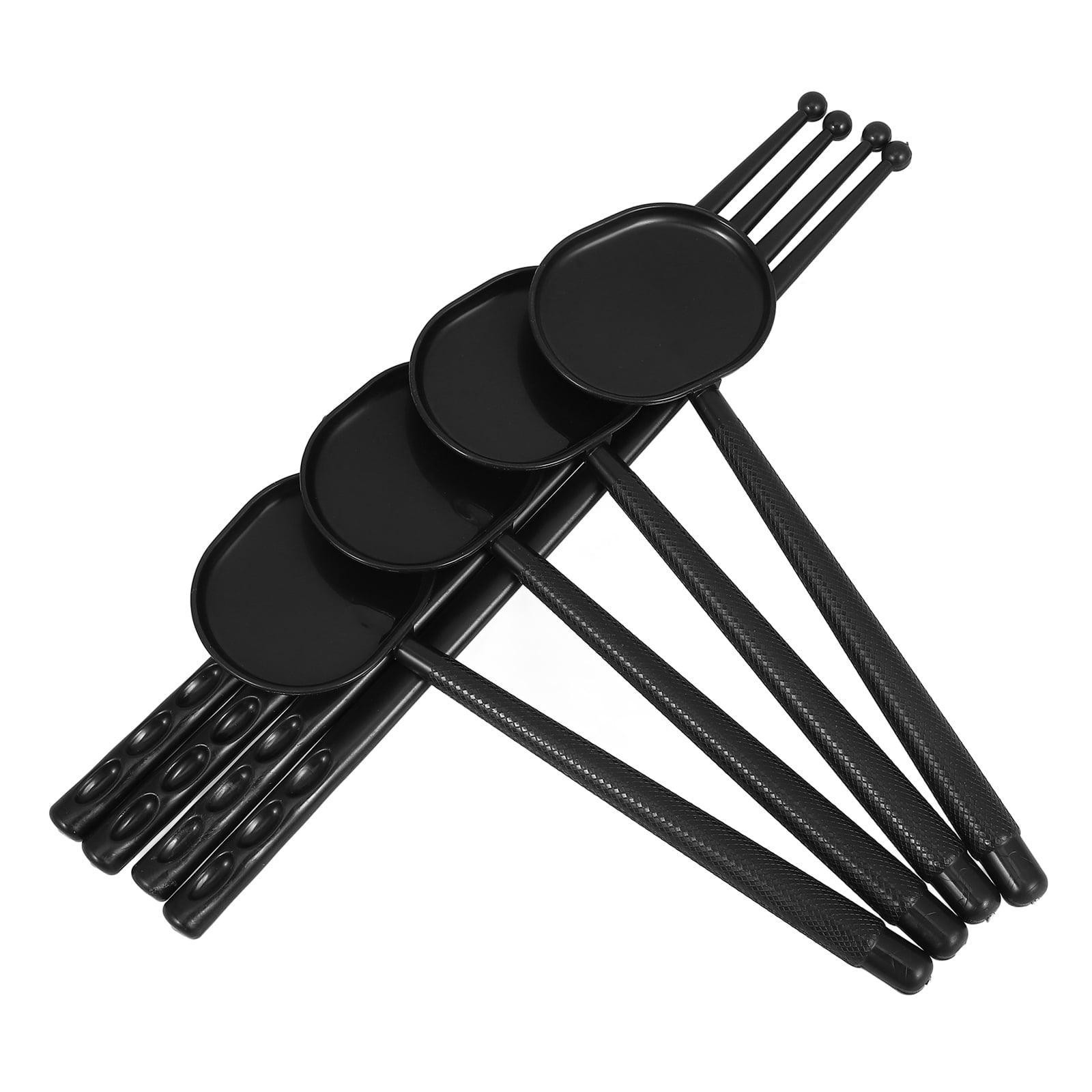 8pcs Eye Occluder For Vision Test Black Plastic Eye Occluder Vision ...