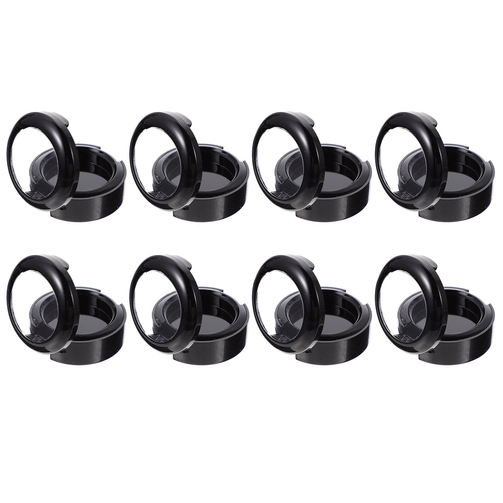 8pcs Eyeshadow Replacement Box Eyeshadow Dispenser Case for Dorm Home ...