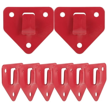 Buyers Products B2591BZ Corner Stake Rack Connector Set - Walmart.com