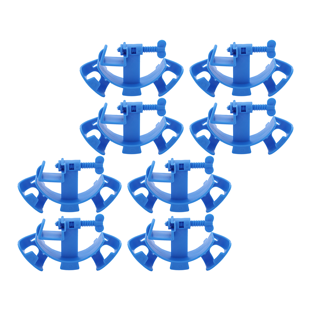 8pcs Fish Tank Clips Plastic Fixing Clamps Filter Hose Holder Aquarium ...