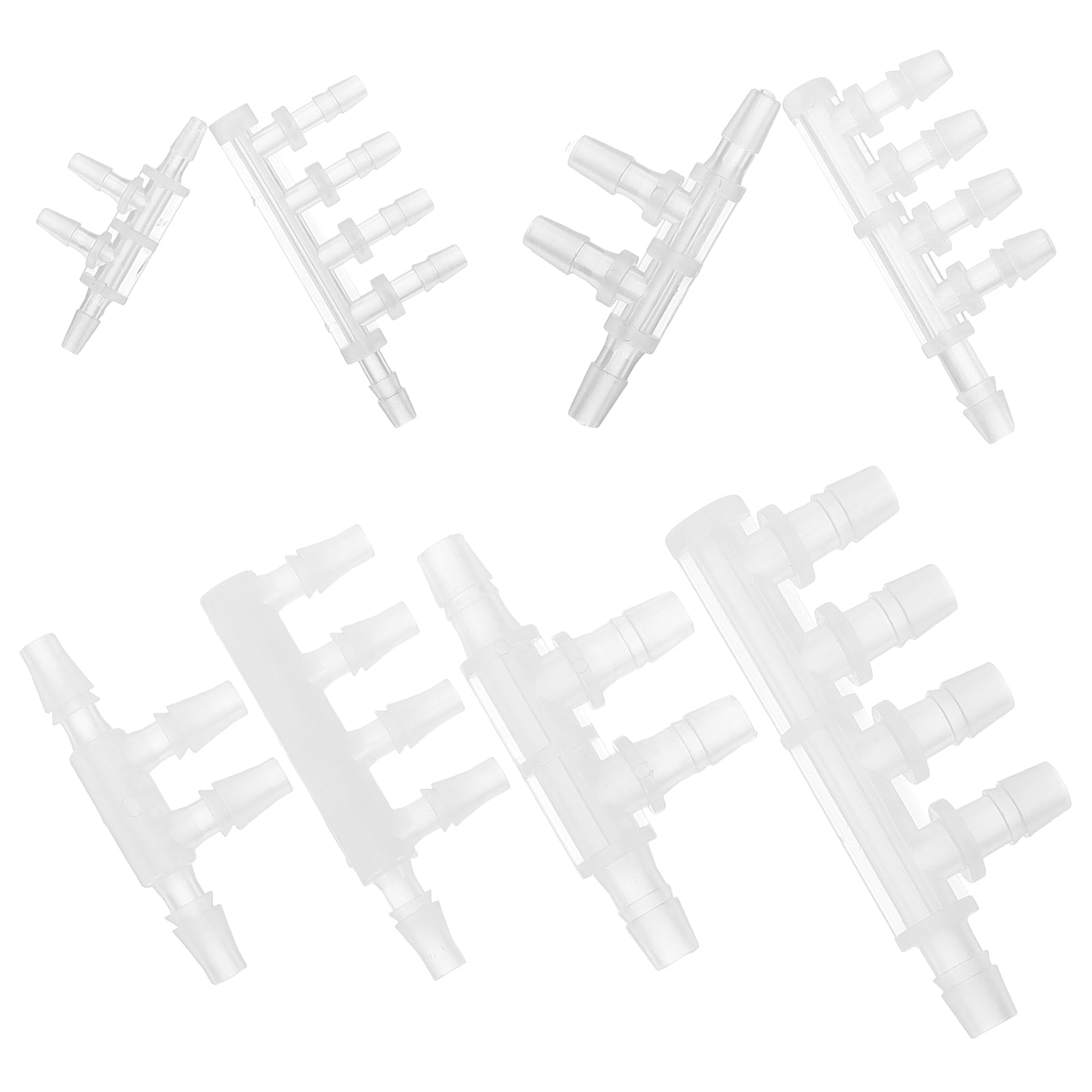 8pcs Hose Connector Reducer Fitting Fish Tank Filter Hose Adapter ...