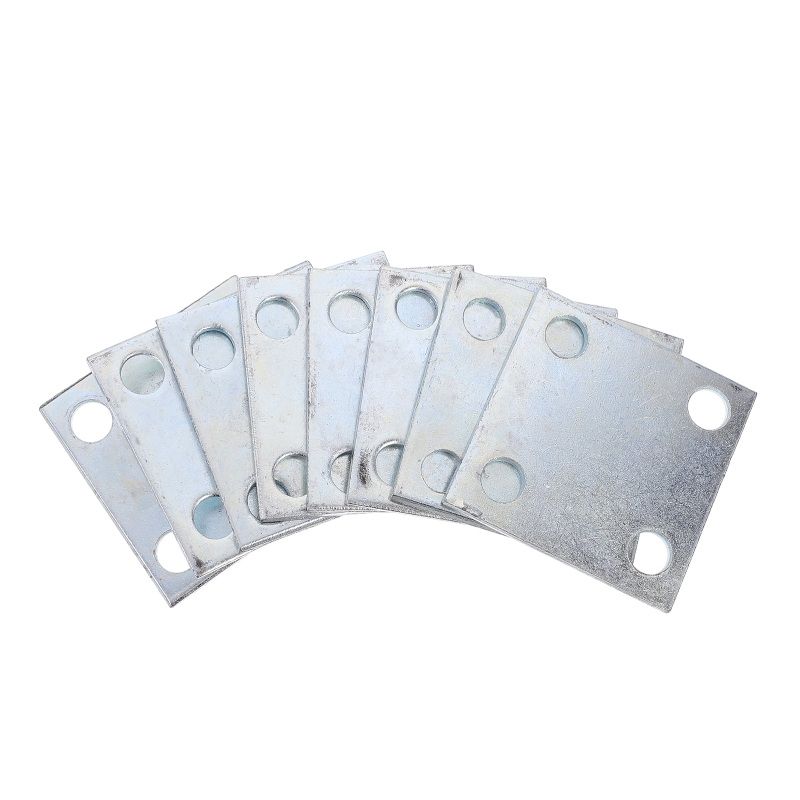 8pcs Flange Sheet for Chain Link Fence Flange Sheet for Concrete Plate ...