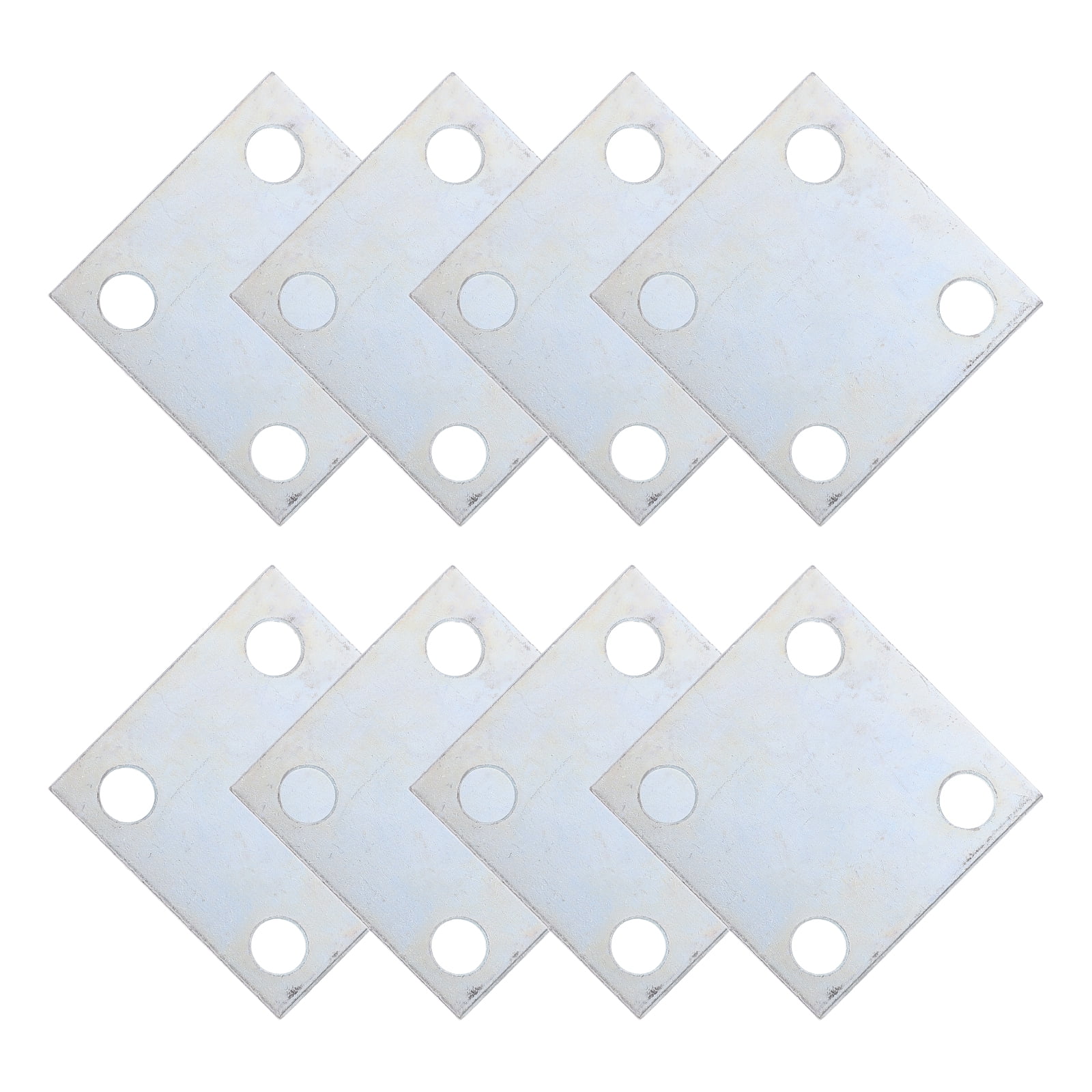 8pcs Flange Sheet for Chain Link Fence Flange Sheet for Concrete Plate ...