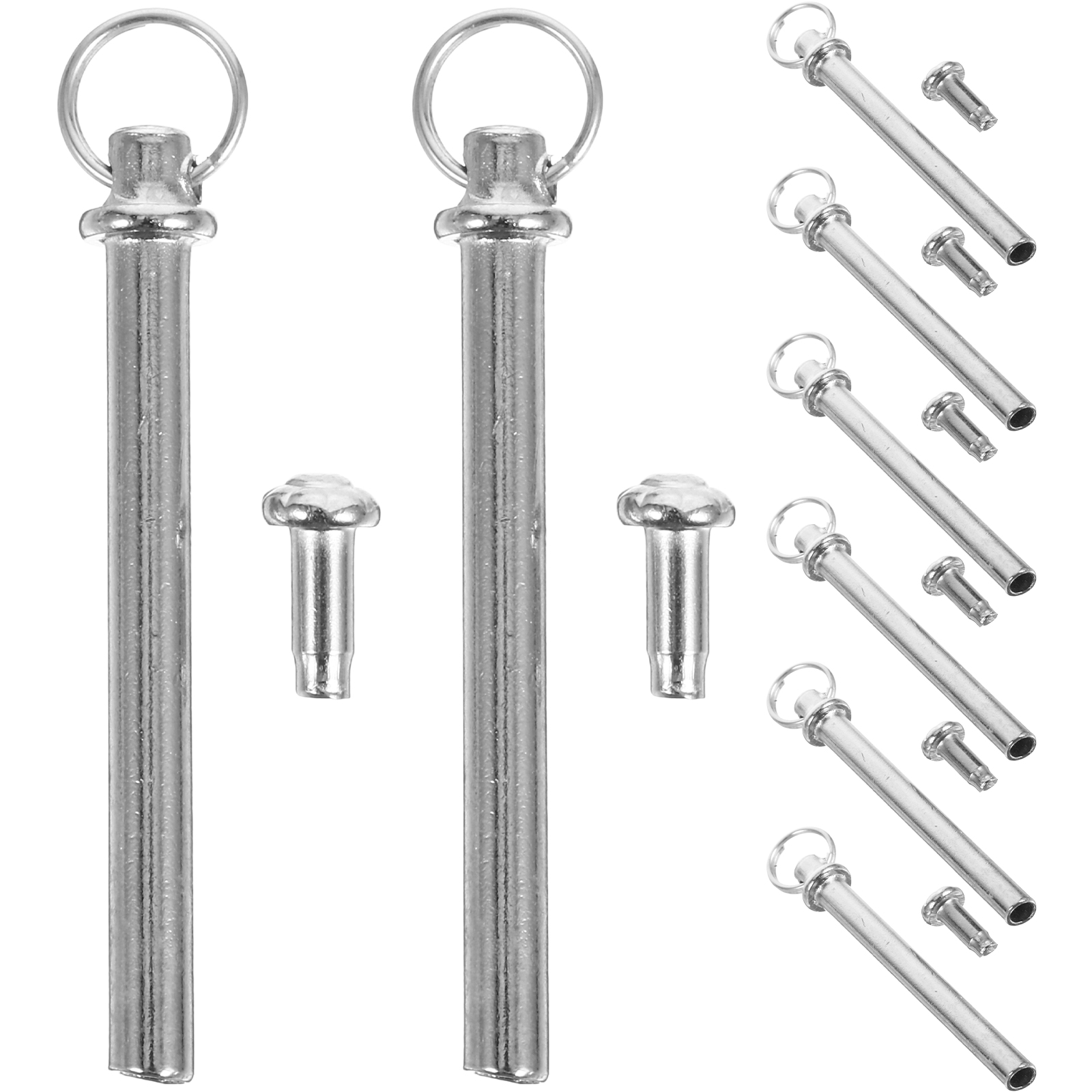 8pcs Folding Fan Repair Kit Handheld Fan Shaft Replacement Parts ...