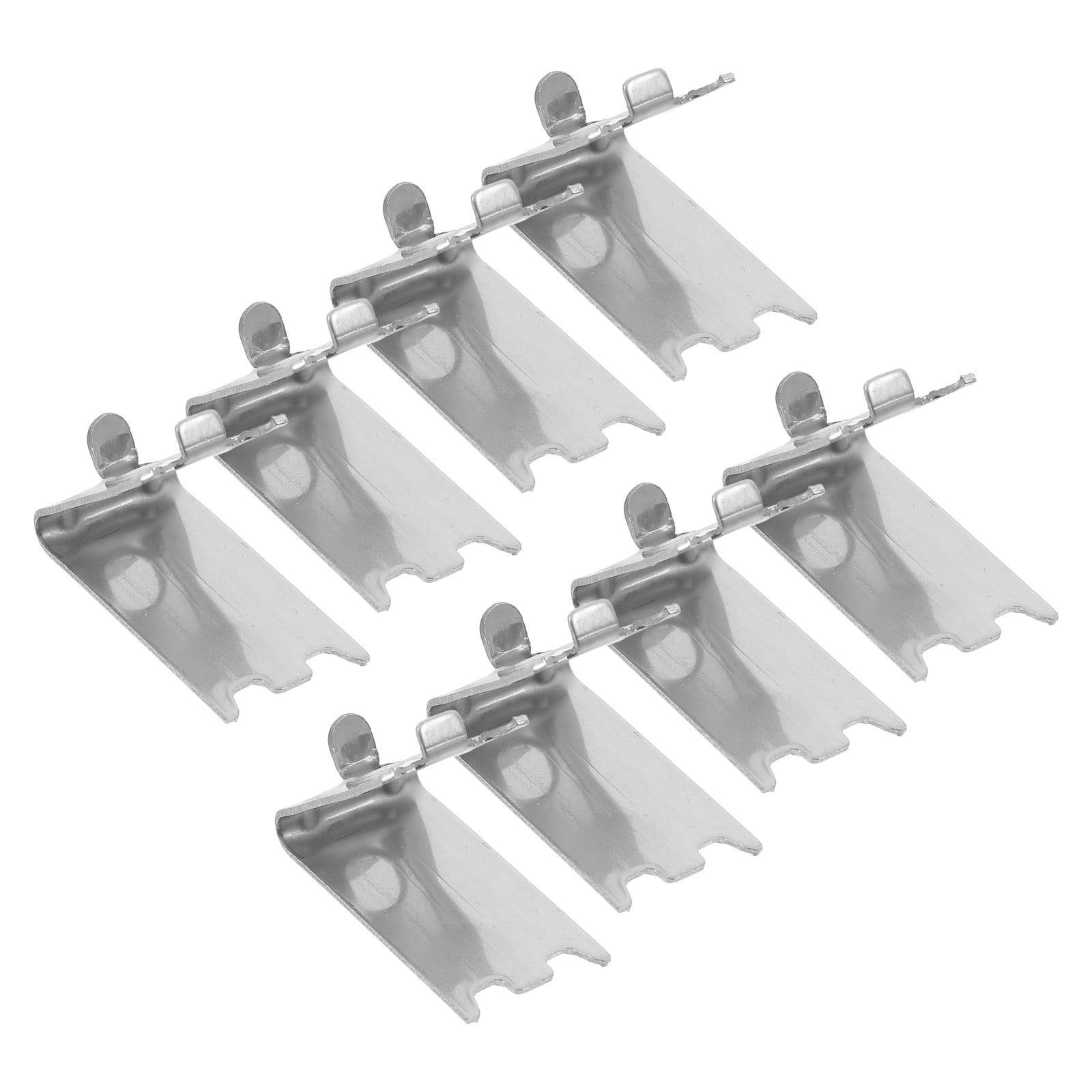 8pcs Freezer Shelf Clip Hook Cooler Shelf Support Hook Refrigerator ...