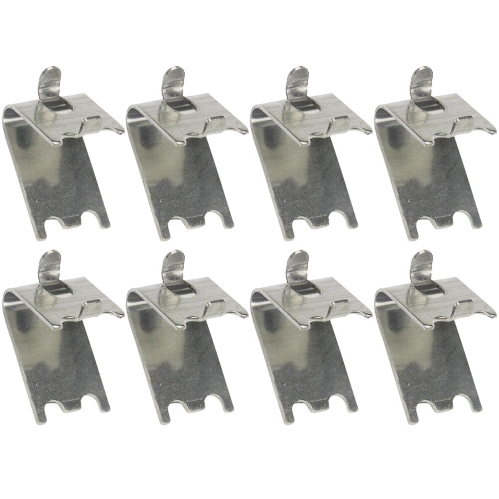 8pcs Freezer Shelf Clips Refrigerator Support Clips Cooler Shelf Brace ...