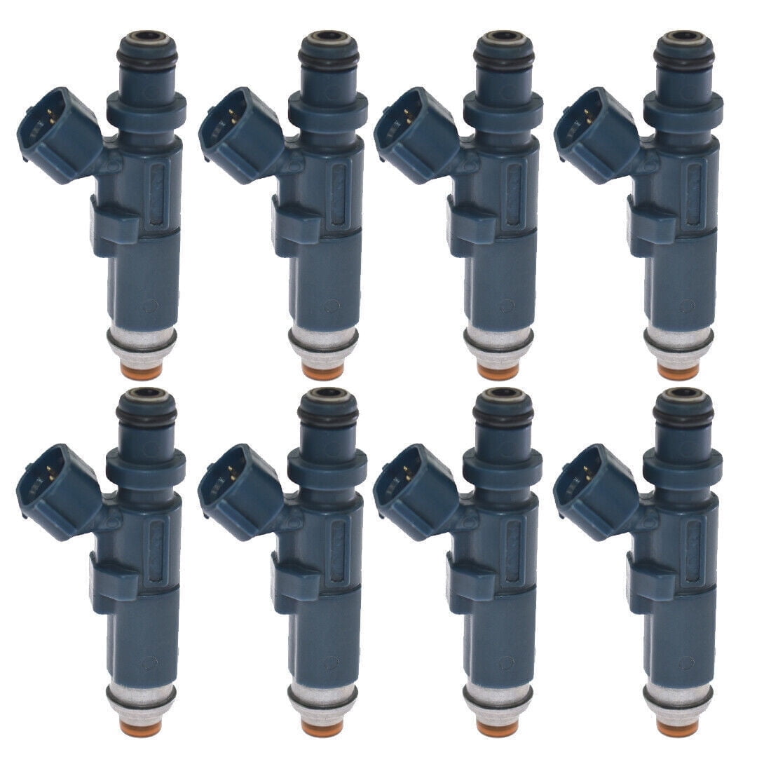 8pcs Fuel injectors Fit For Toyota Sequoia Tundra 4.7L Lexus LX470 ...