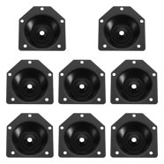 Leg Daddy 5/16" Threaded T-Plate Sofa Leg Attachment Plates, Set of 4 ...