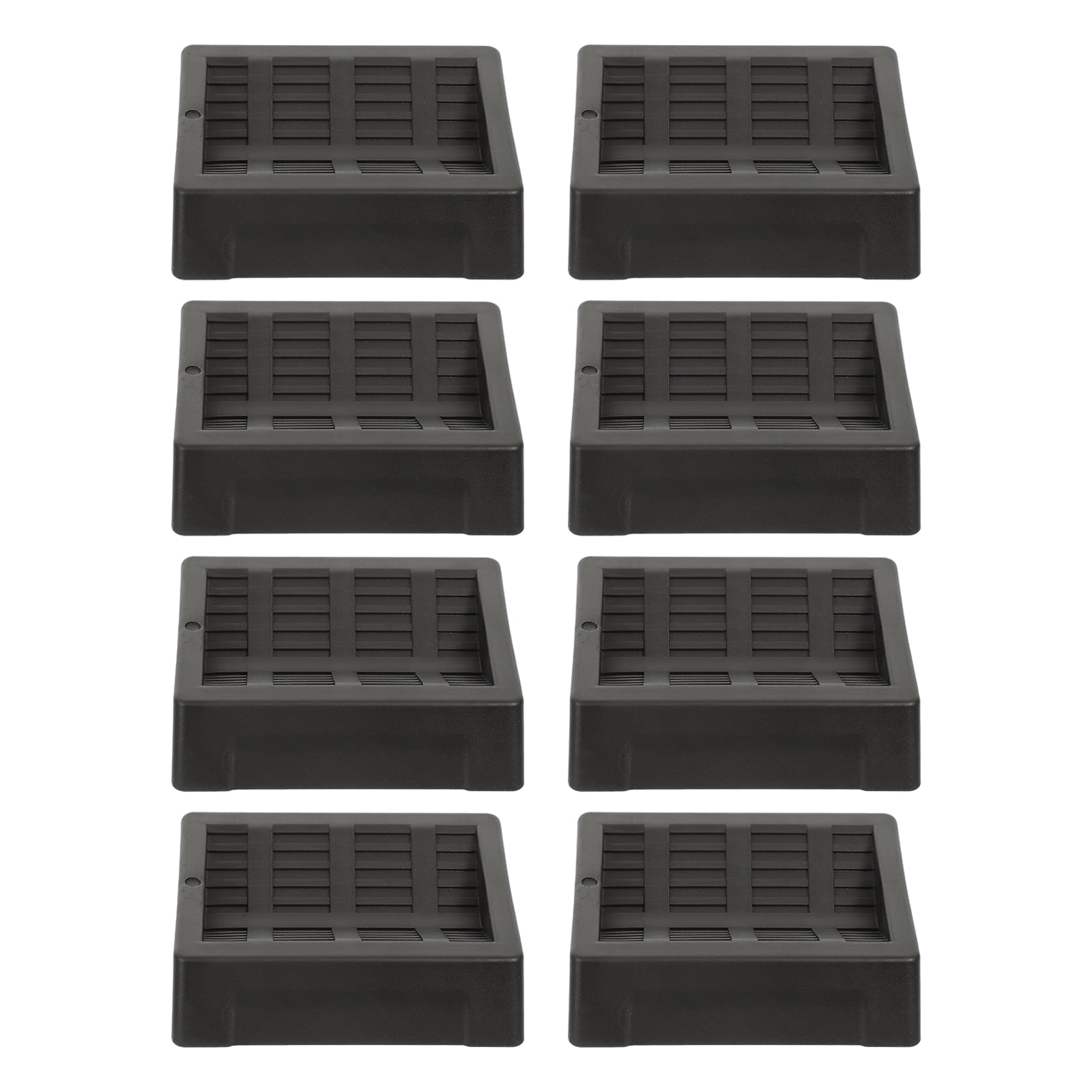 8pcs Furniture Stopper Caster Cups Non Skid Furniture Wheel Pads ...